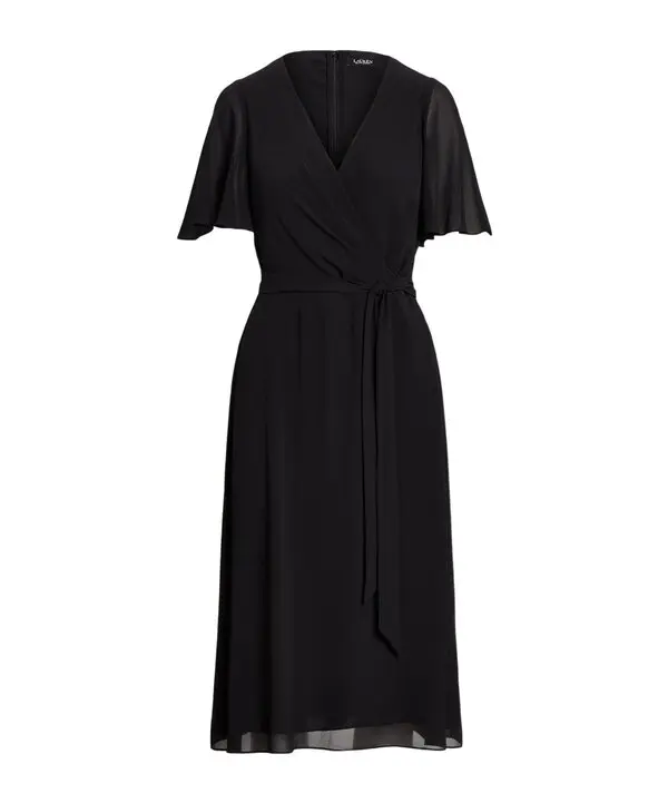 Ralph Lauren Belted Flowy Dress