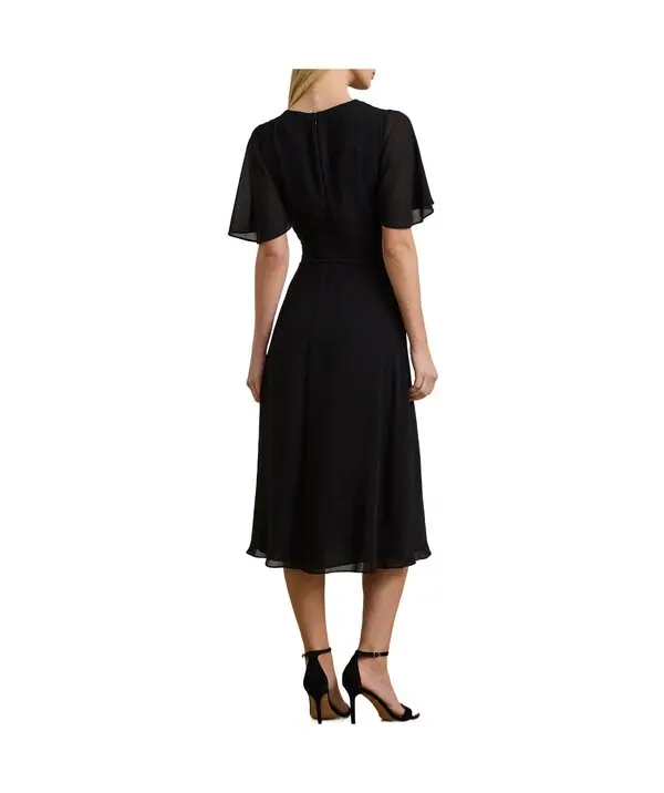 Ralph Lauren Belted Flowy Dress
