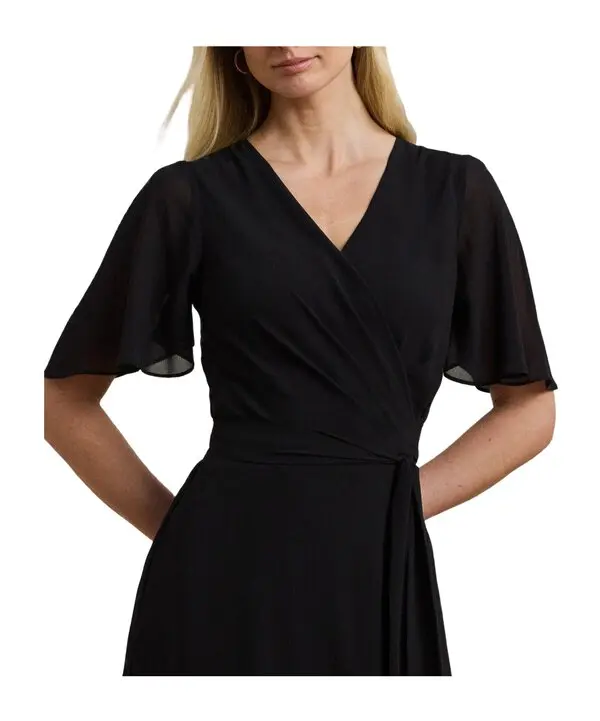 Ralph Lauren Belted Flowy Dress