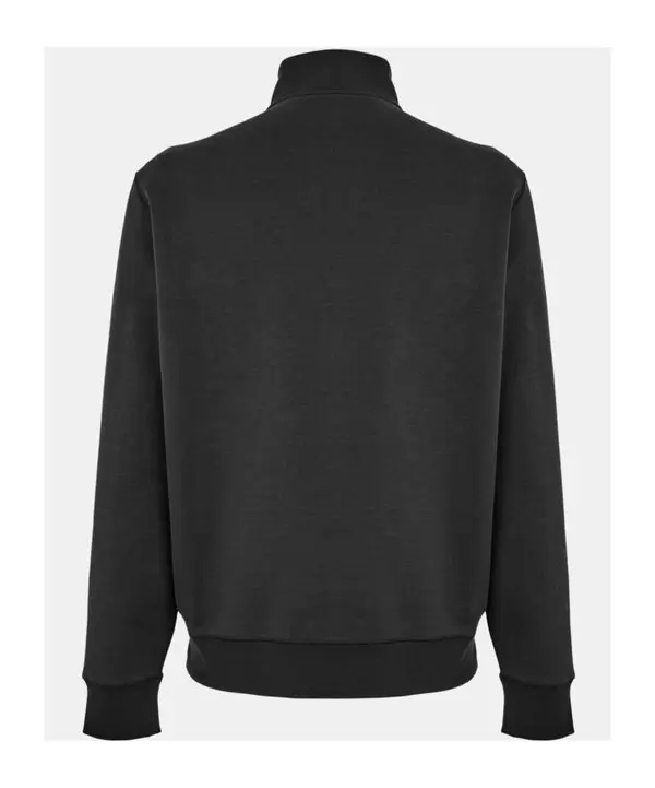 Polo Ralph Lauren Quarter Zip-up Hoodie - Black