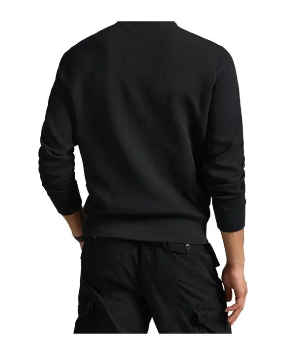 Polo Ralph Lauren Quarter Zip-up Hoodie - Black