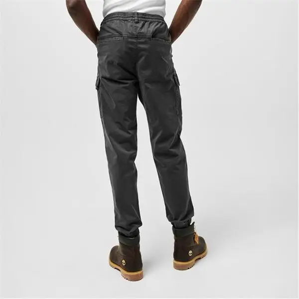 Barbour Cargo Trousers With Elasticated Waistband