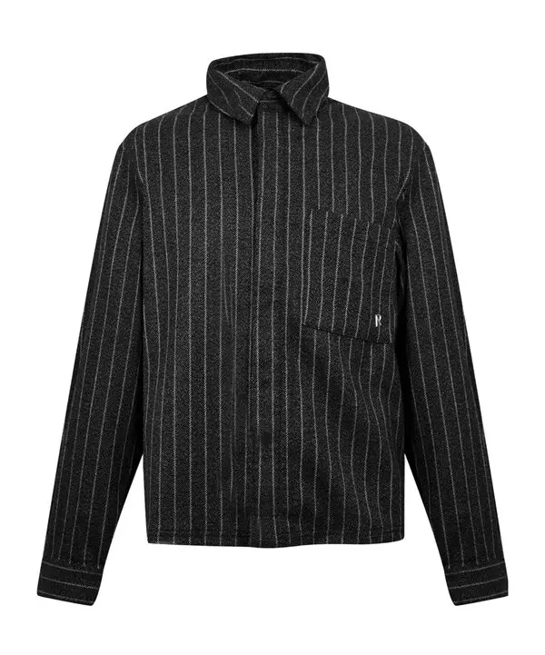 REPRESENT Pinstripe Tailored Shirt