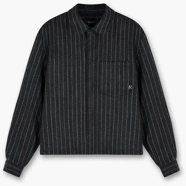 REPRESENT Pinstripe Tailored Shirt