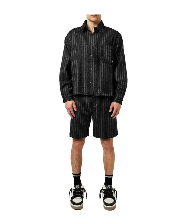 REPRESENT Pinstripe Tailored Shirt