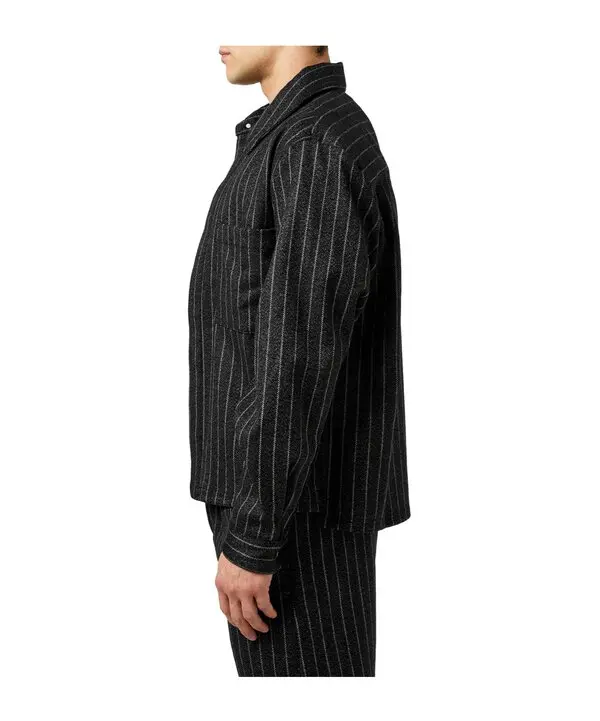 REPRESENT Pinstripe Tailored Shirt
