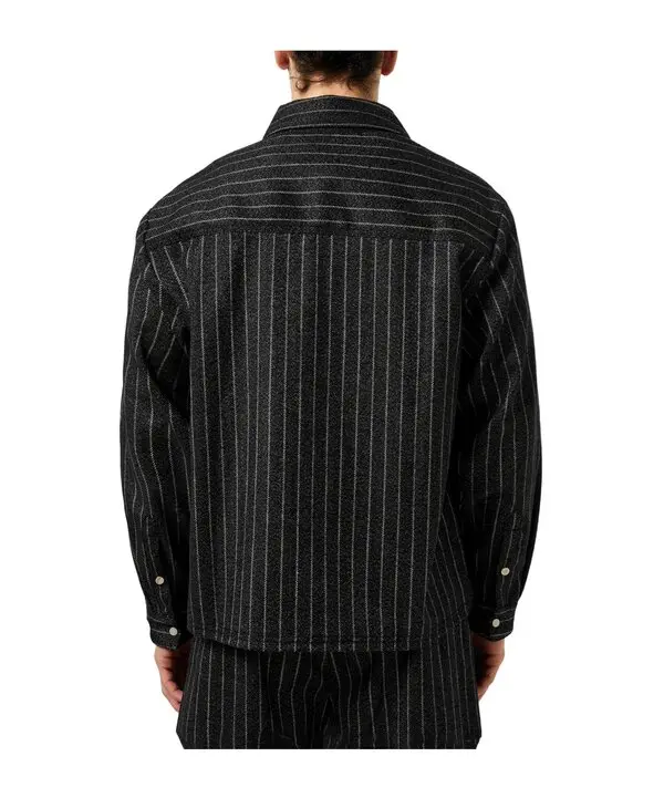 REPRESENT Pinstripe Tailored Shirt