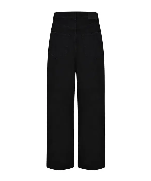Balenciaga Wide-leg Denim Trousers