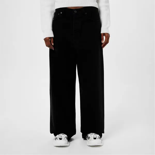Balenciaga Wide-leg Denim Trousers