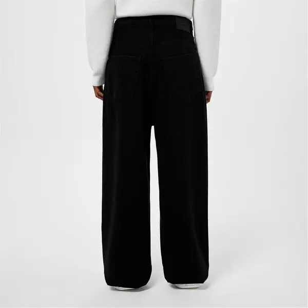 Balenciaga Wide-leg Denim Trousers