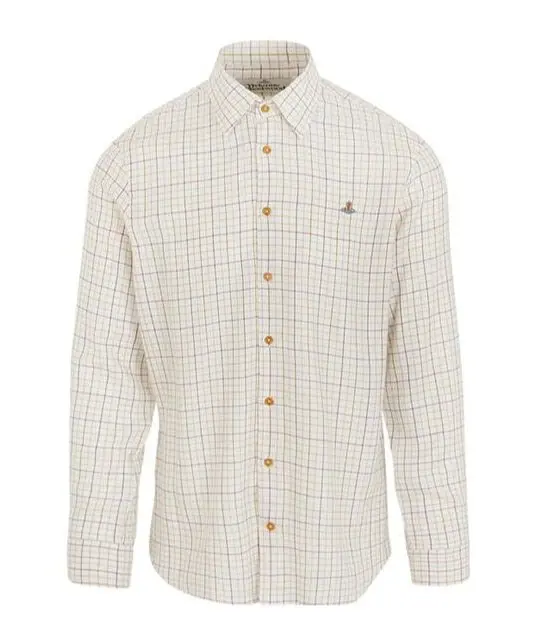 VIVIENNE WESTWOOD Tattersall Checked Shirt