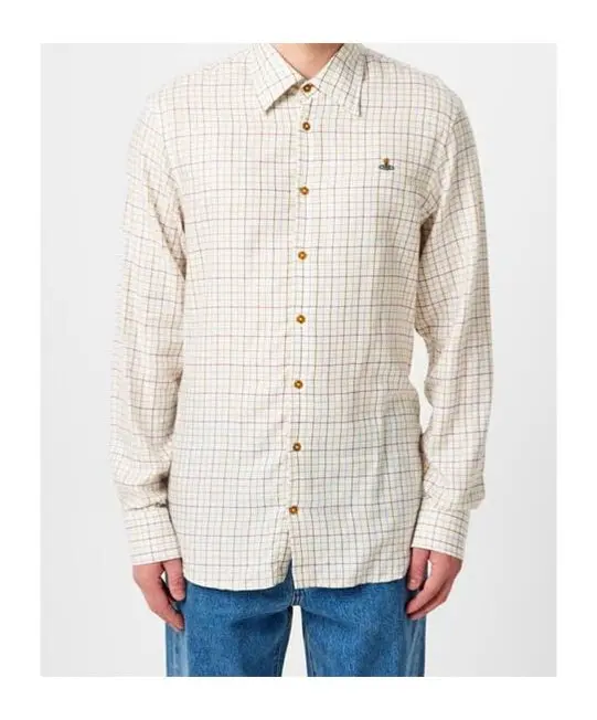 VIVIENNE WESTWOOD Tattersall Checked Shirt