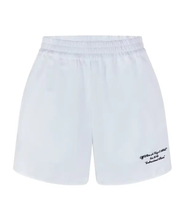 Off-White Logo Detail Shorts