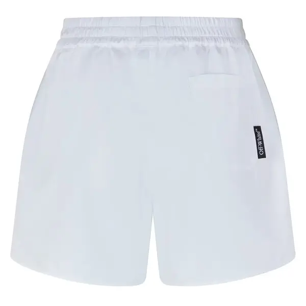 Off-White Logo Detail Shorts