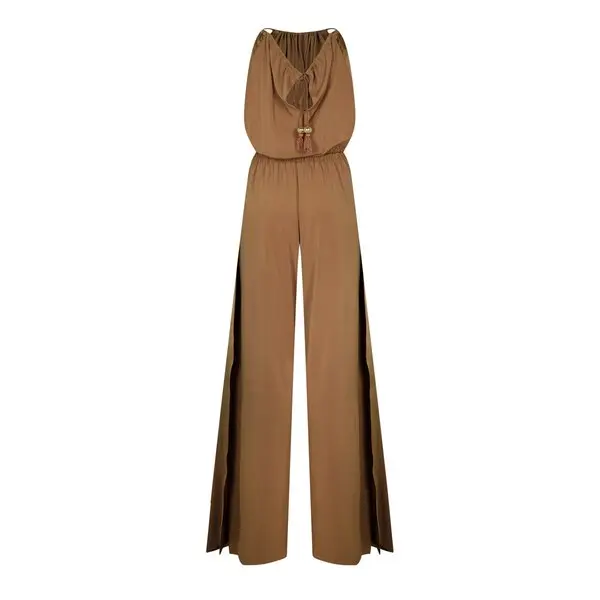 Max Mara Ubi Pleated Jumpsuit
