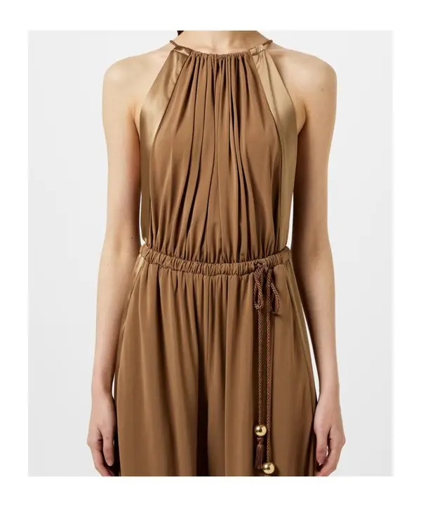 Max Mara Ubi Pleated Jumpsuit