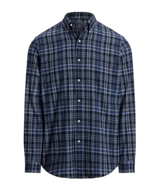 Polo Ralph Lauren Check Twill Long Sleeve Shirt