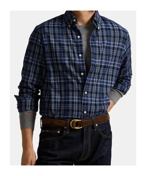 Polo Ralph Lauren Check Twill Long Sleeve Shirt