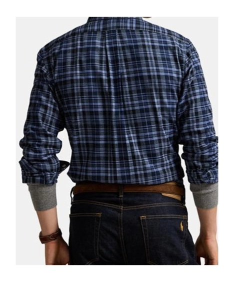 Polo Ralph Lauren Check Twill Long Sleeve Shirt