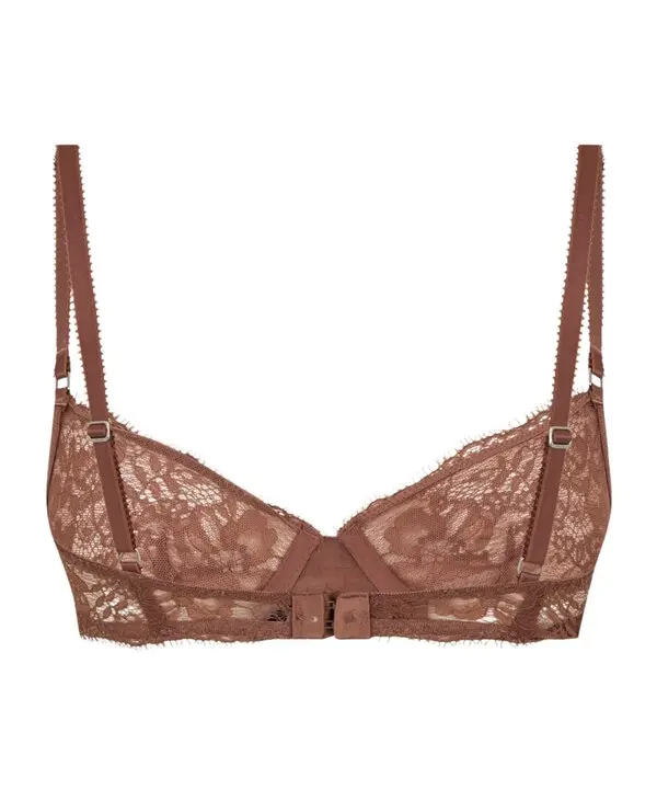 Ralph Lauren Lace Demi-cup Bra
