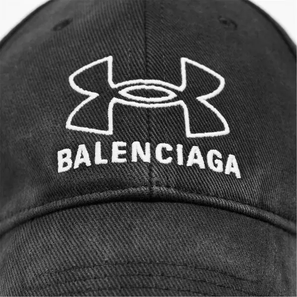 Balenciaga Logo Baseball Hat