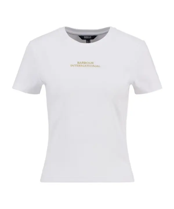 Barbour International Estella Fitted Stretch T-shirt