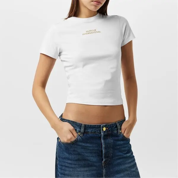 Barbour International Estella Fitted Stretch T-shirt