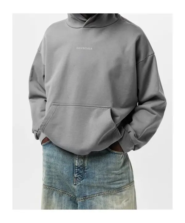 Balenciaga Logo Hoodie