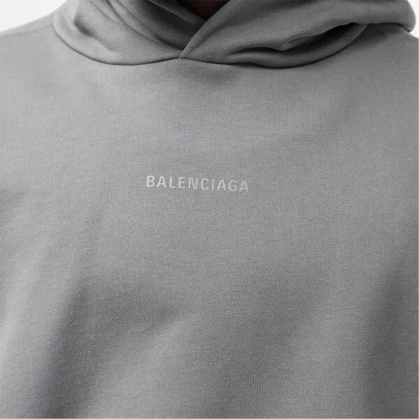Balenciaga Logo Hoodie