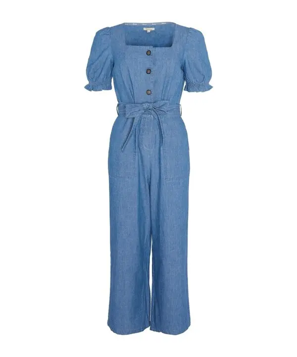 Barbour Berkley Denim Jumpsuit