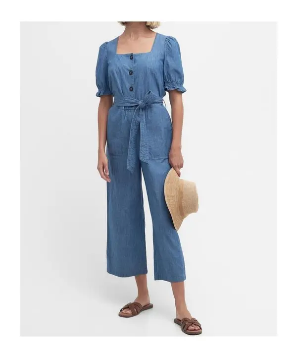 Barbour Berkley Denim Jumpsuit