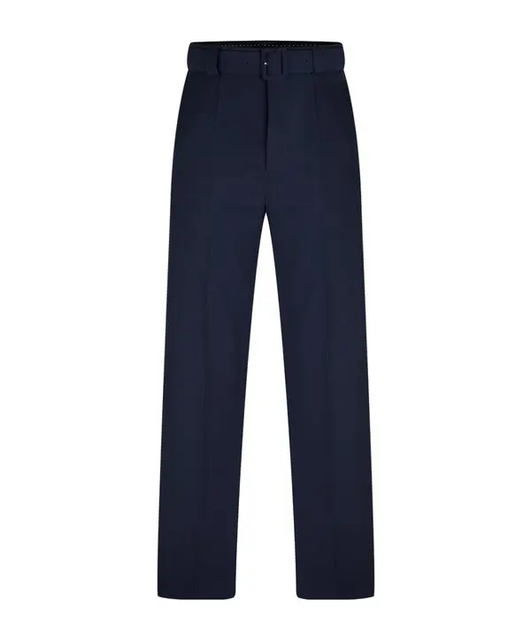 Dries Van Noten Wool-blend Mid-rise Long Pants
