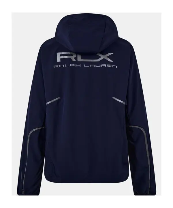 Polo Ralph Lauren Logo Hooded Raincoat