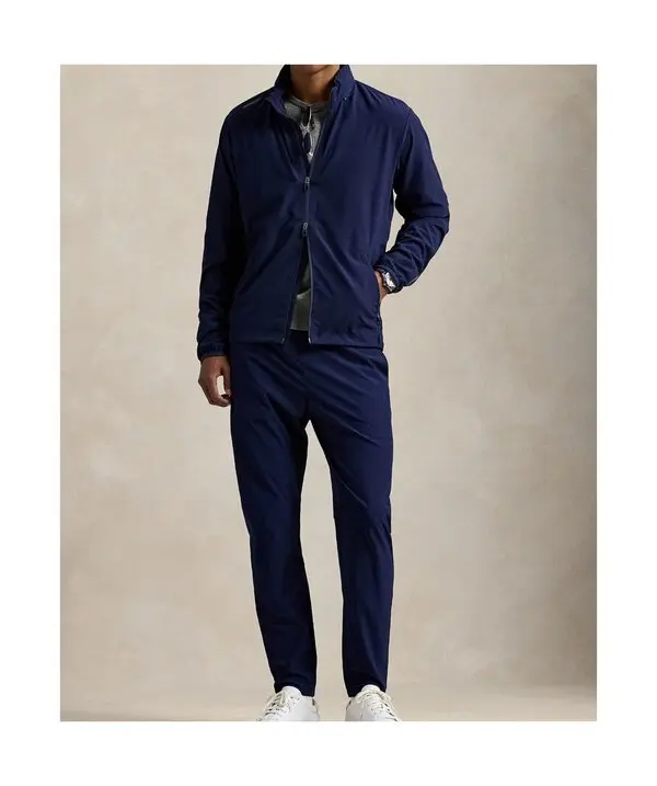 Polo Ralph Lauren Logo Hooded Raincoat