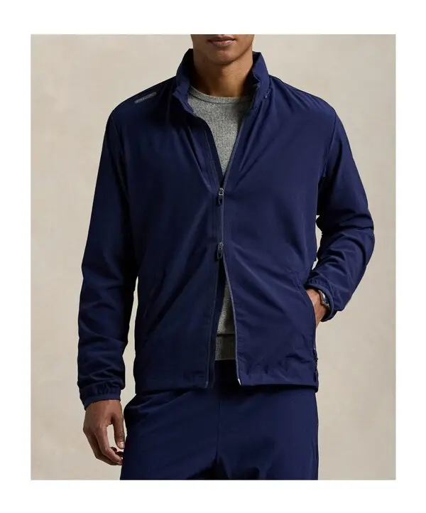 Polo Ralph Lauren Logo Hooded Raincoat