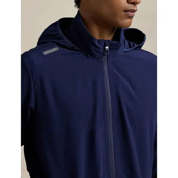 Polo Ralph Lauren Logo Hooded Raincoat