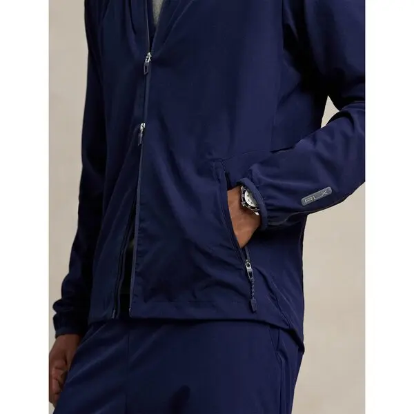 Polo Ralph Lauren Logo Hooded Raincoat
