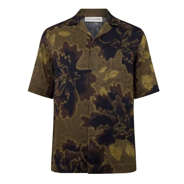 Dries Van Noten Short Sleeve Shirt