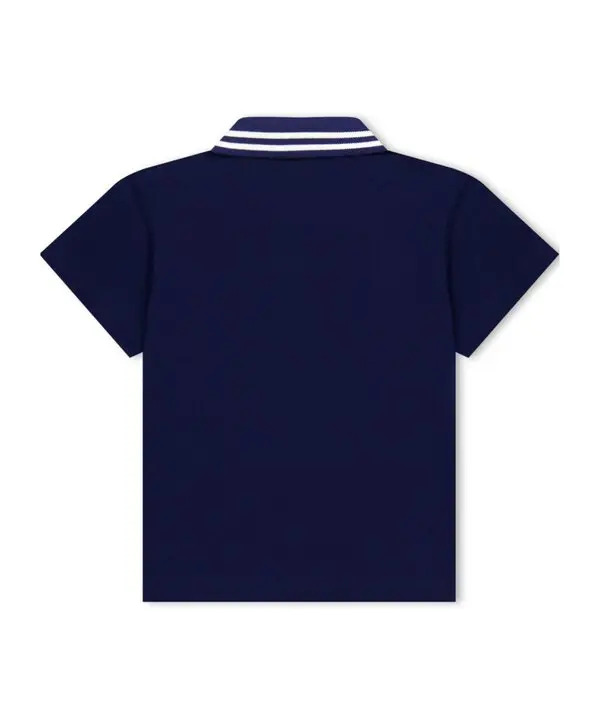 Fendi Ff Logo Polo Shirt
