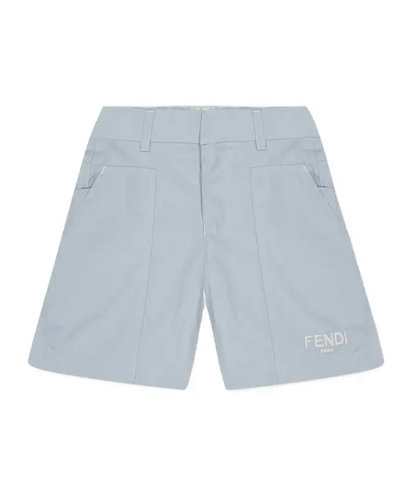 Fendi Logo Shorts