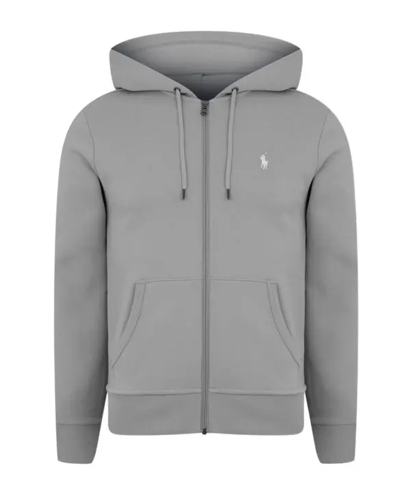 Polo Ralph Lauren Zip-up Hoodie - Gray