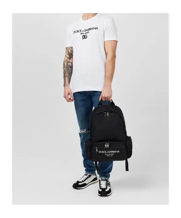 Dolce & Gabbana Nylon Backpack