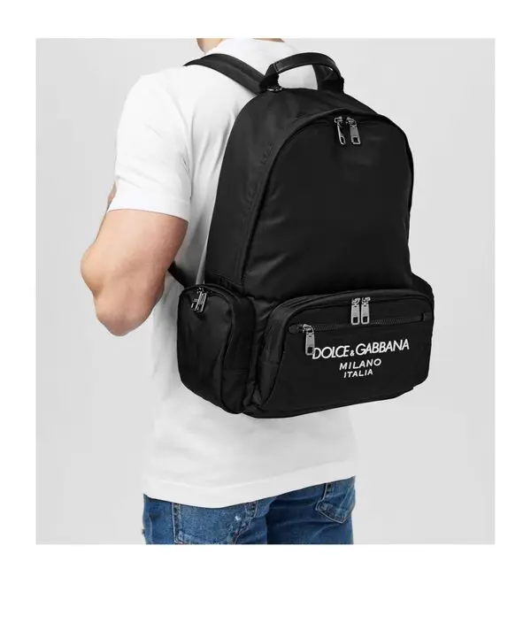 Dolce & Gabbana Nylon Backpack
