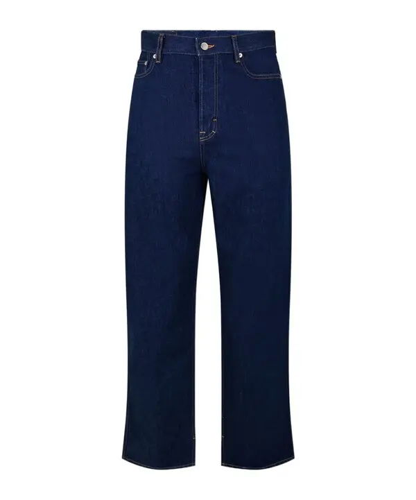 Gucci Logo Patch Jeans