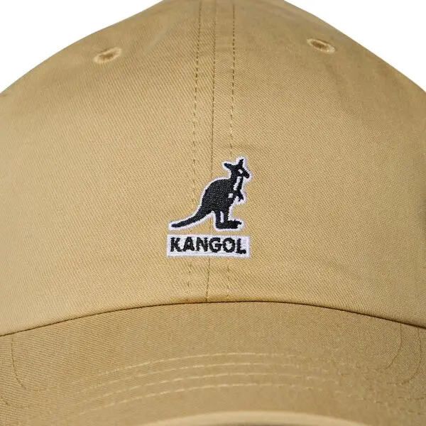 KANGOL Kangaroo 6 Panel Baseball Cap