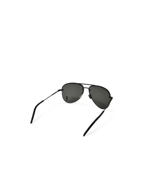Saint Laurent Full Frame Sun Glasses With Logo