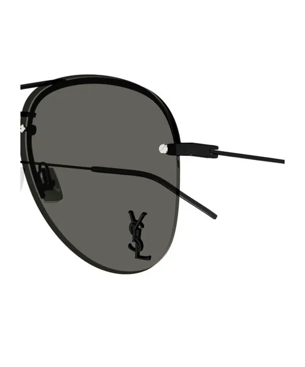 Saint Laurent Full Frame Sun Glasses With Logo