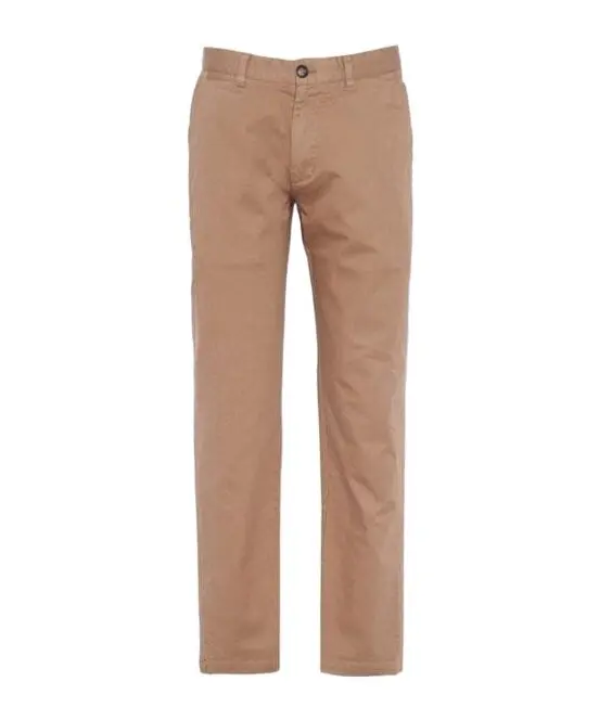 Barbour Washed Stretch Tailored Trousers - Stone