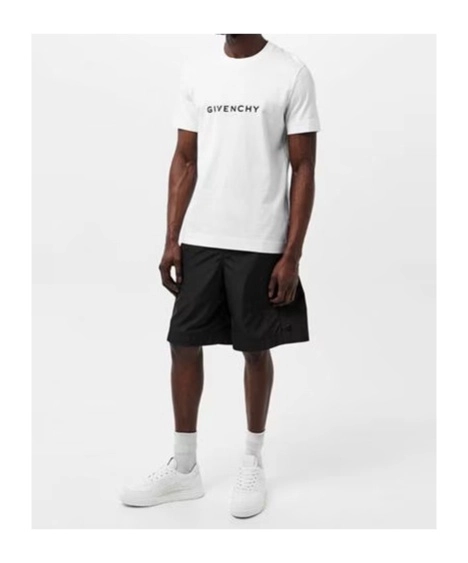 Givenchy Track Shorts With Elasticated Waistband
