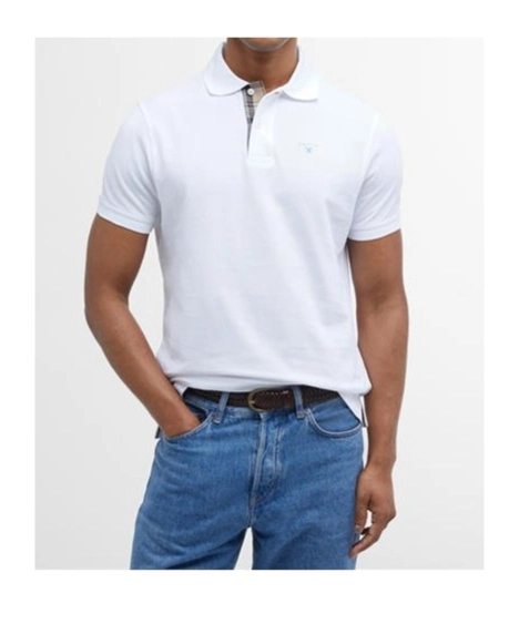 Barbour Tartan Pique Polo Shirt